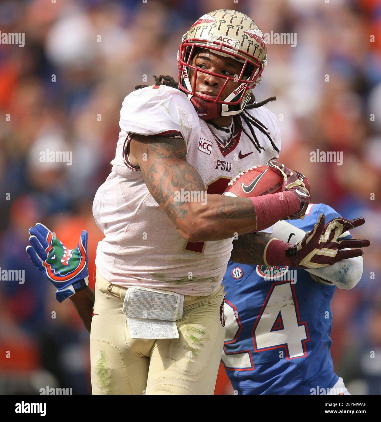 Kelvin Benjamin Fsu 2022