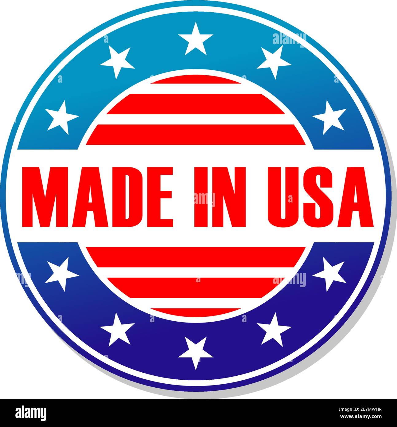 American products manufacturing Stock Vector Images - Alamy