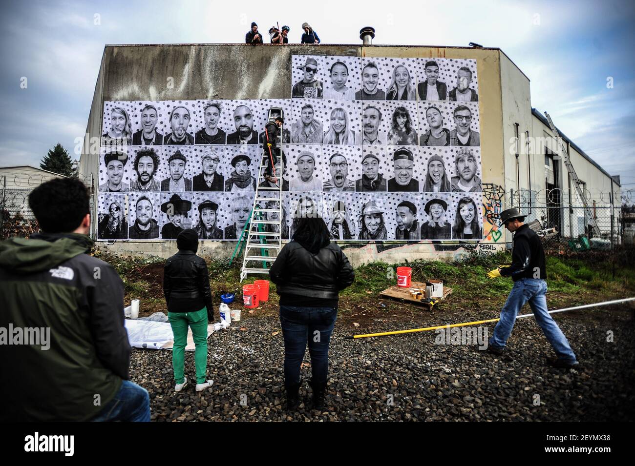 Inside Out Art Project