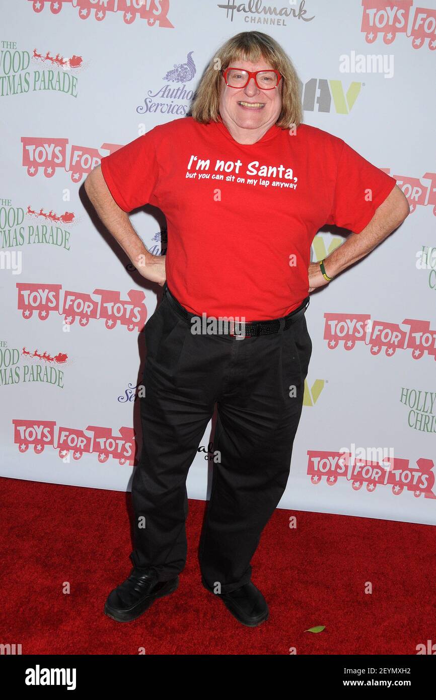 1 December 2013 - Hollywood, California - Bruce Vilanch. 82nd Annual ...