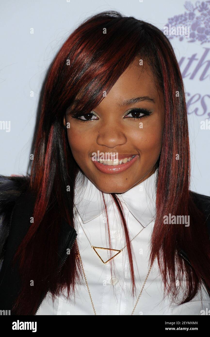 1 December 2013 - Hollywood, California - Sierra McClain. 82nd Annual ...