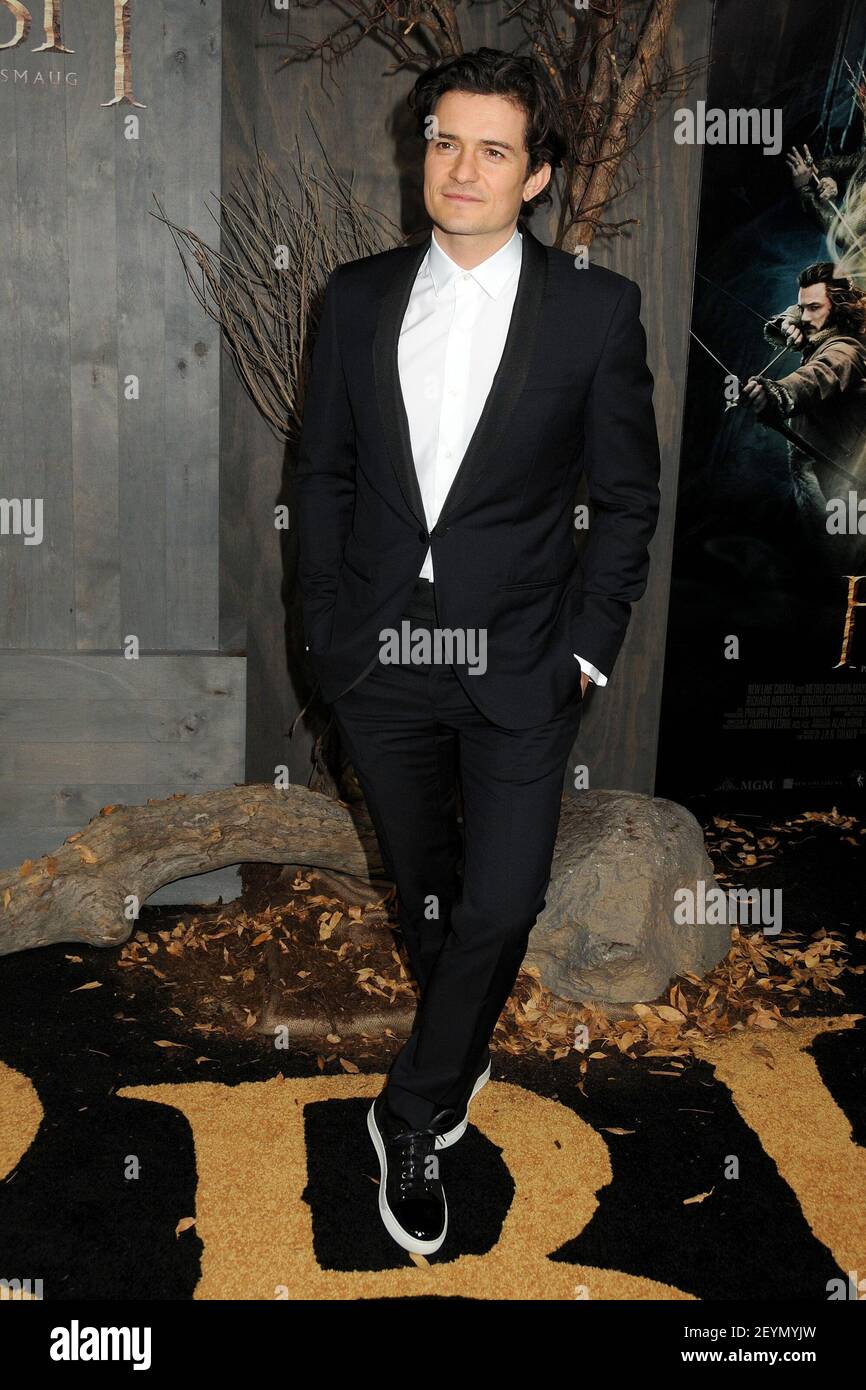 Orlando Bloom The Hobbit Premiere