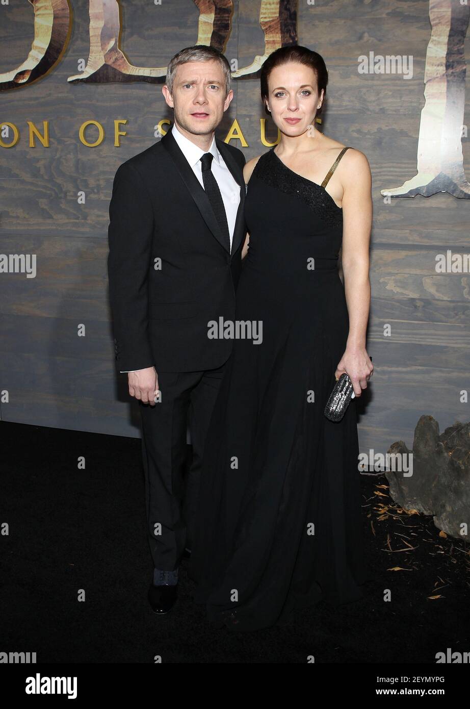 2 December 2013 - Hollywood, California - Martin Freeman, Amanda ...