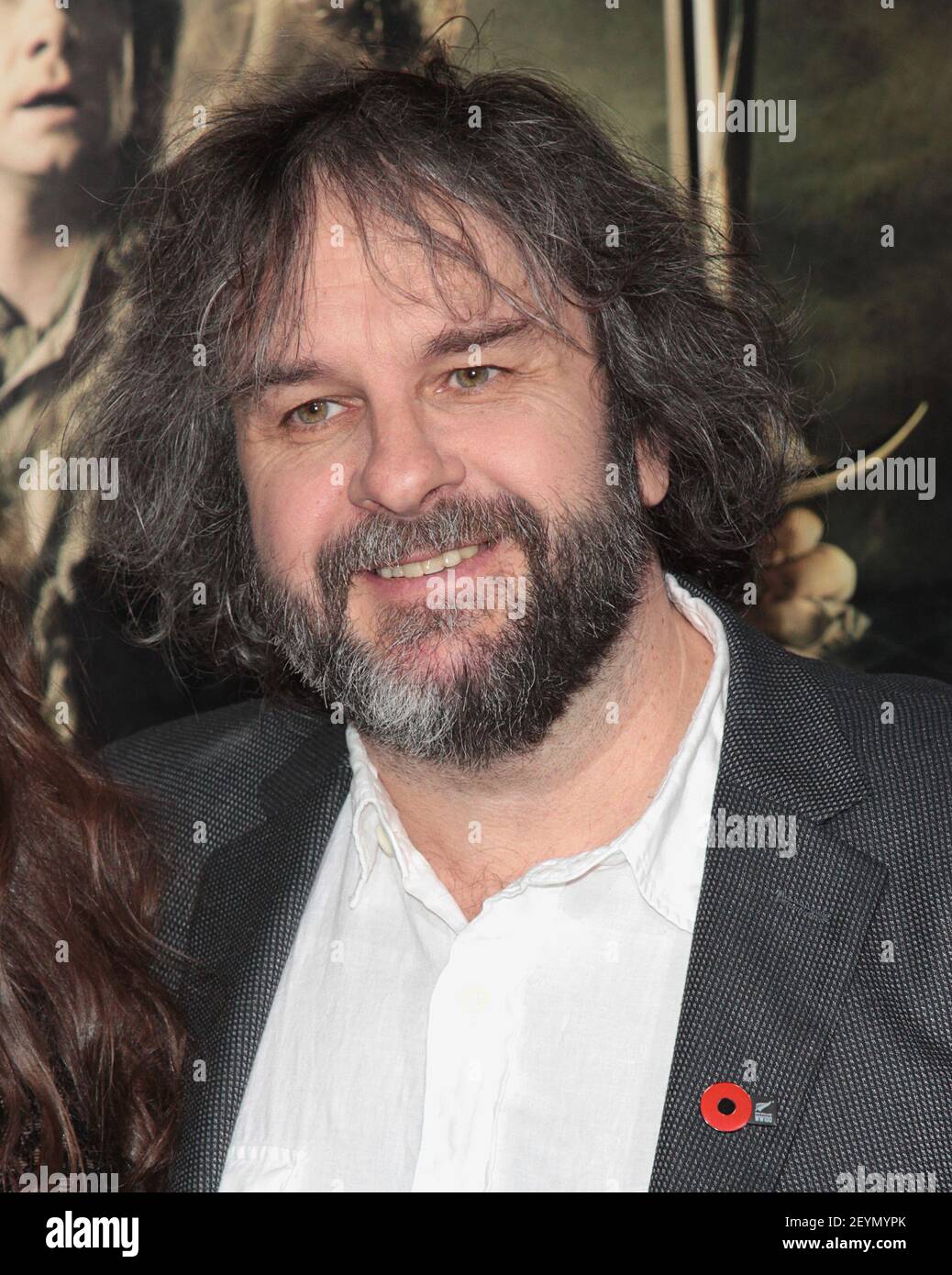 Peter Jackson attends The Los Angeles Premiere of "The Hobbit: The ...
