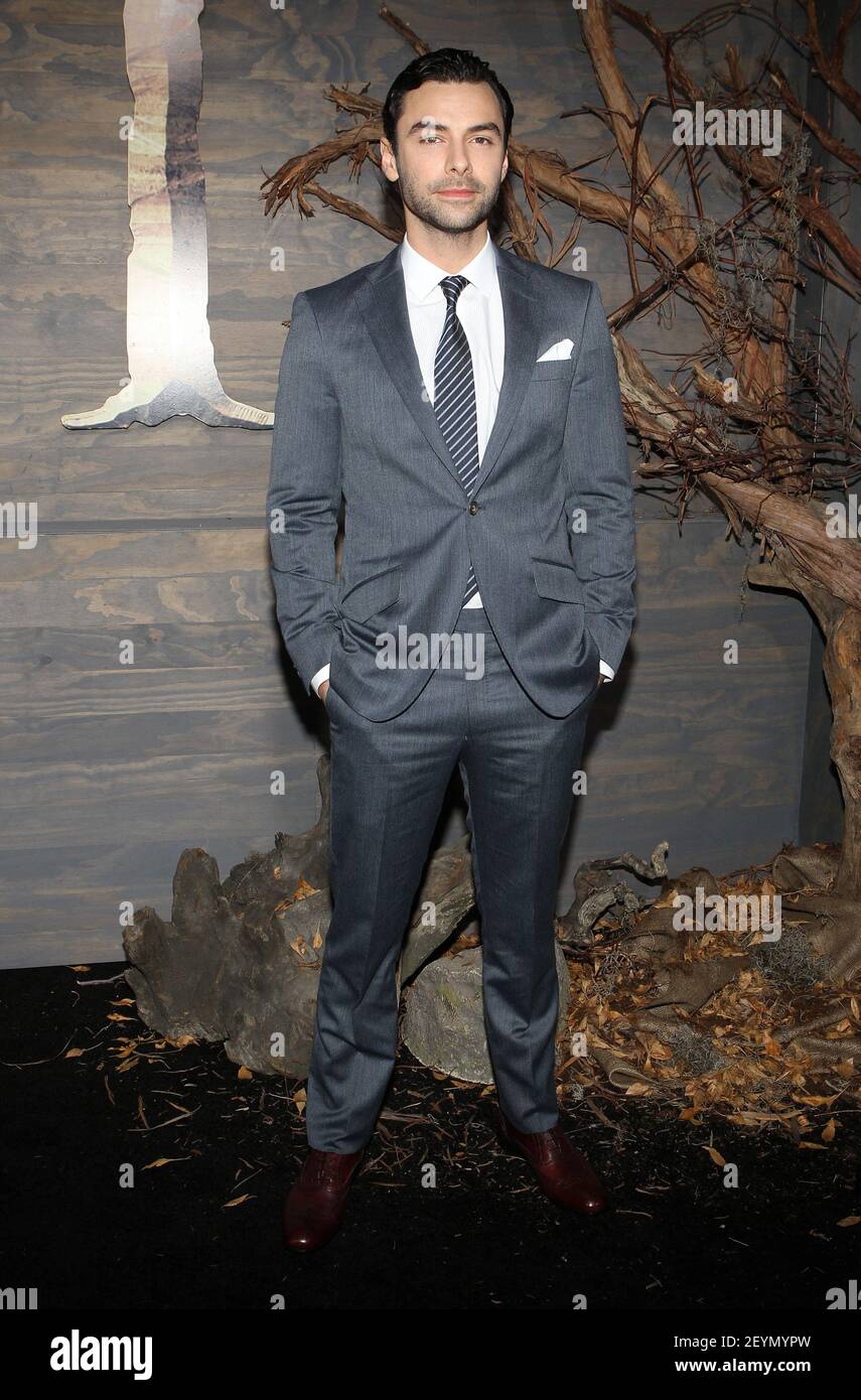 2 December 2013 - Hollywood, California - Aidan Turner. "The Hobbit ...