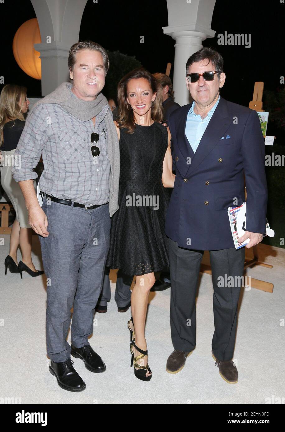 Actor Val Kilmer, Victoria Harper and Laurence Welk Attend The Best ...