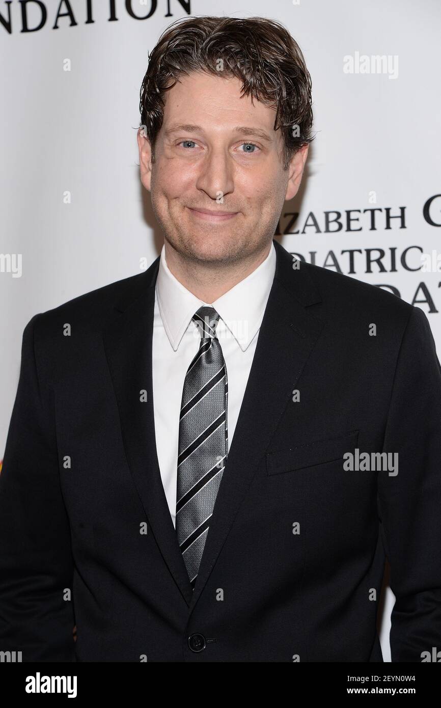 Artist Nathan Sawaya attends the Elizabeth Glaser Pediatric AIDS ...