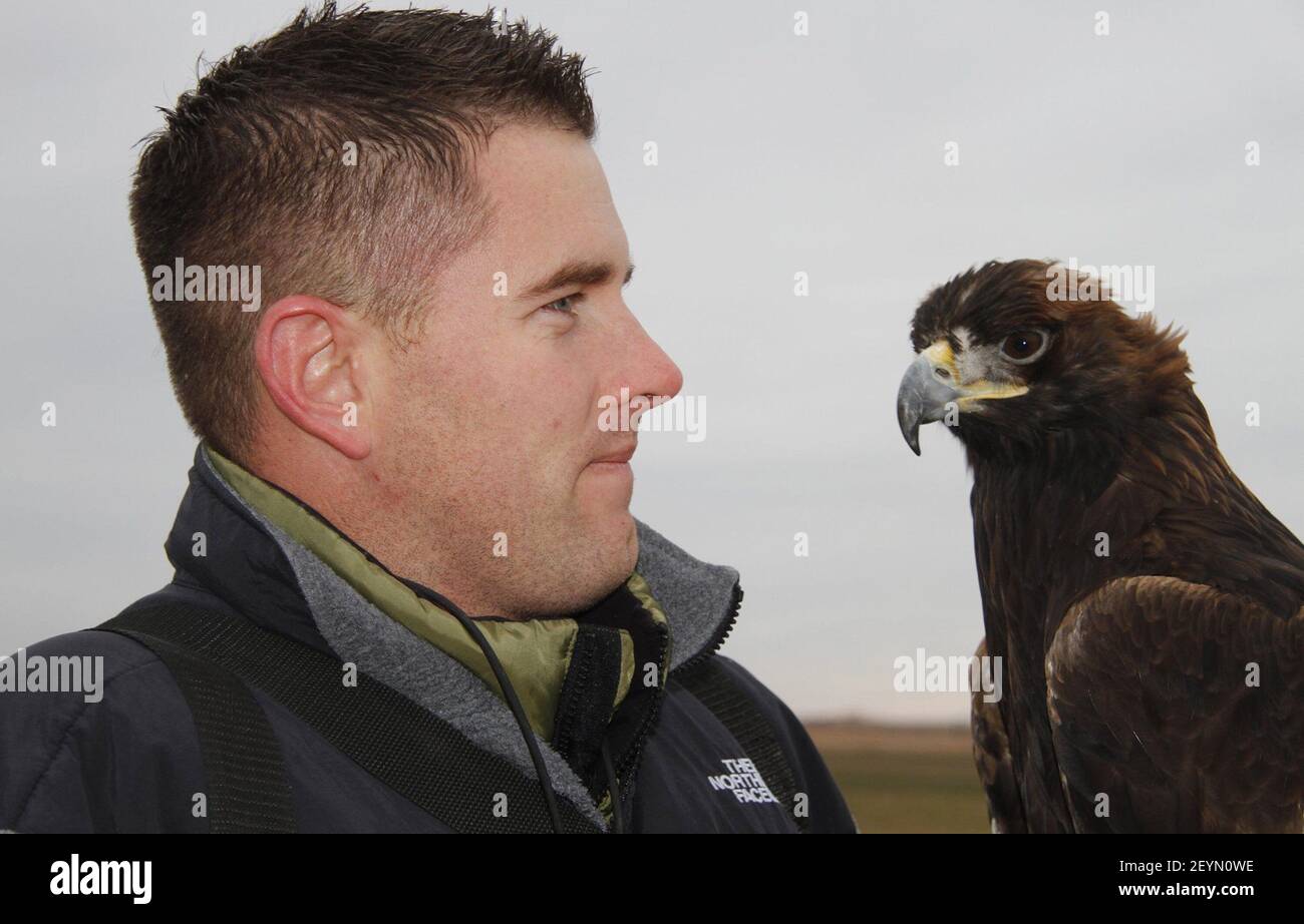 Nate Mathews, pictured Nov. 23, 2013, in Rice County, Kan., had to pass ...