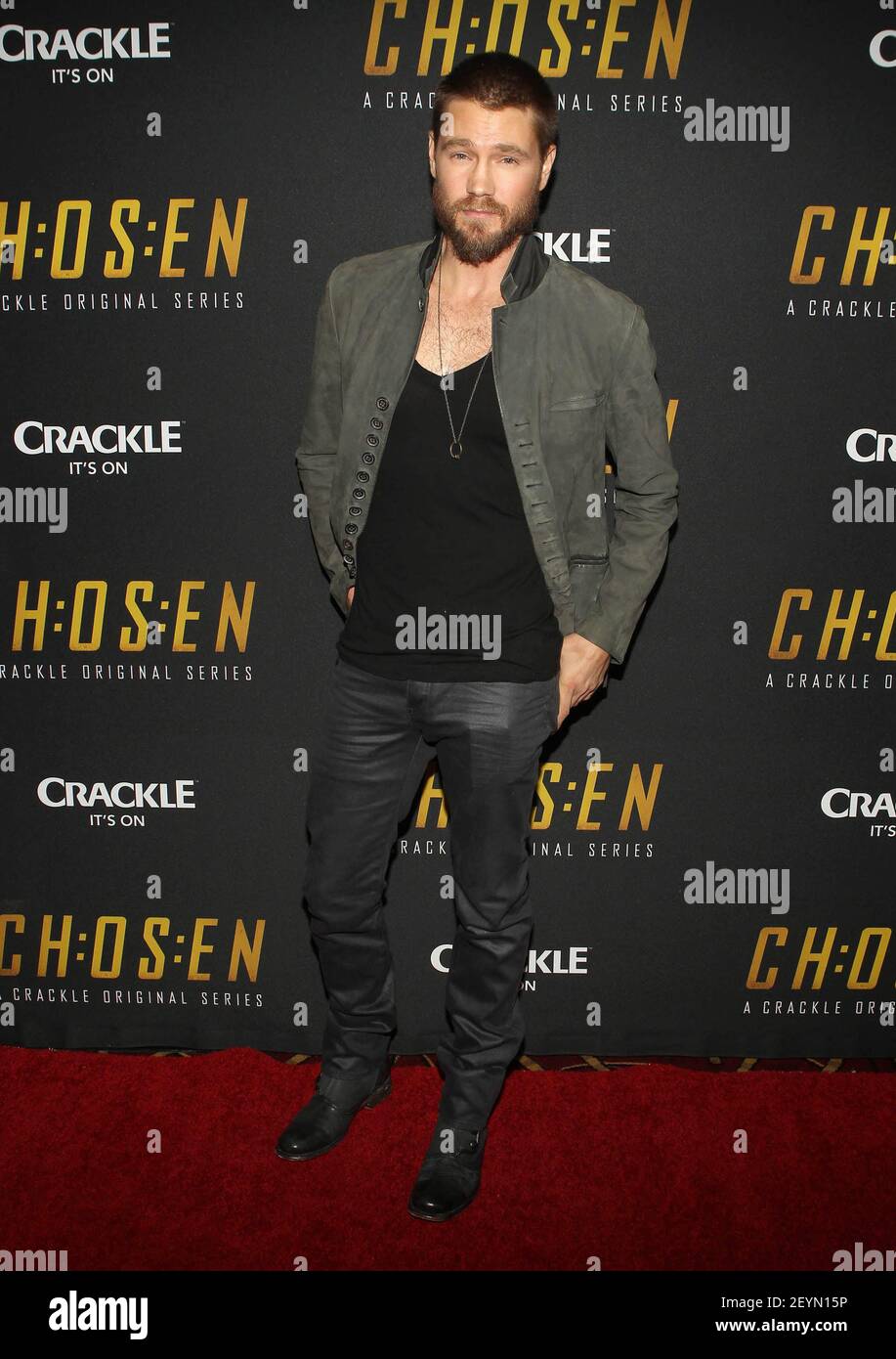 3 December 2013 - Los Angeles, California - Chad Michael Murray ...