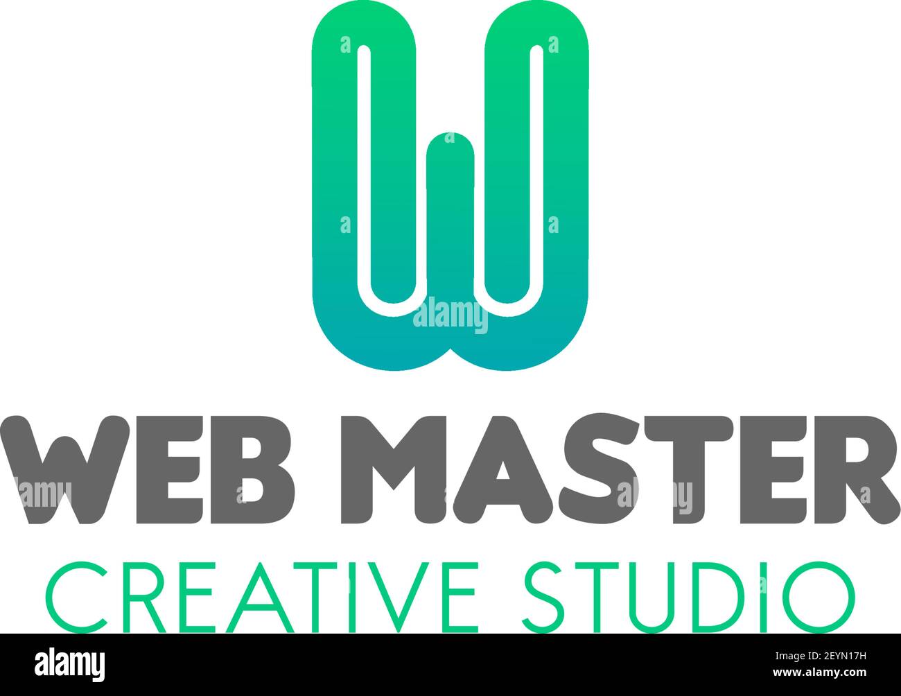 Wed technology logo hi-res stock photography and images - Alamy