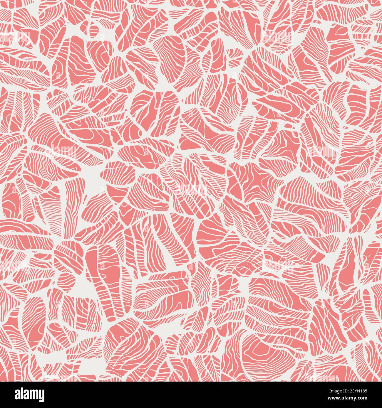 Seamless abstract organic shape pattern for print Stock Photo - Alamy