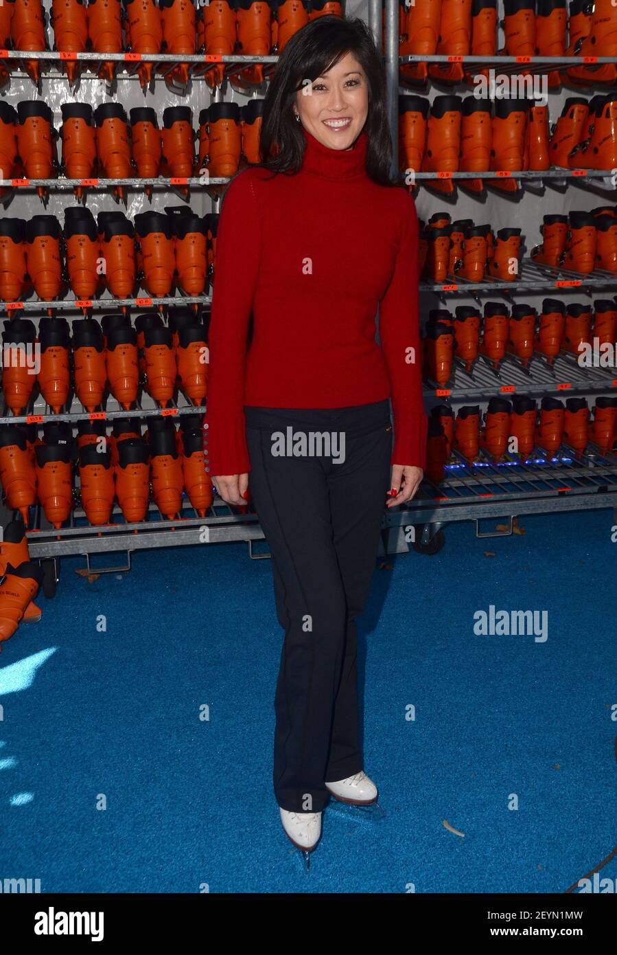 04 December 2013 - Burbank, California - Kristi Yamaguchi. Olympic ...