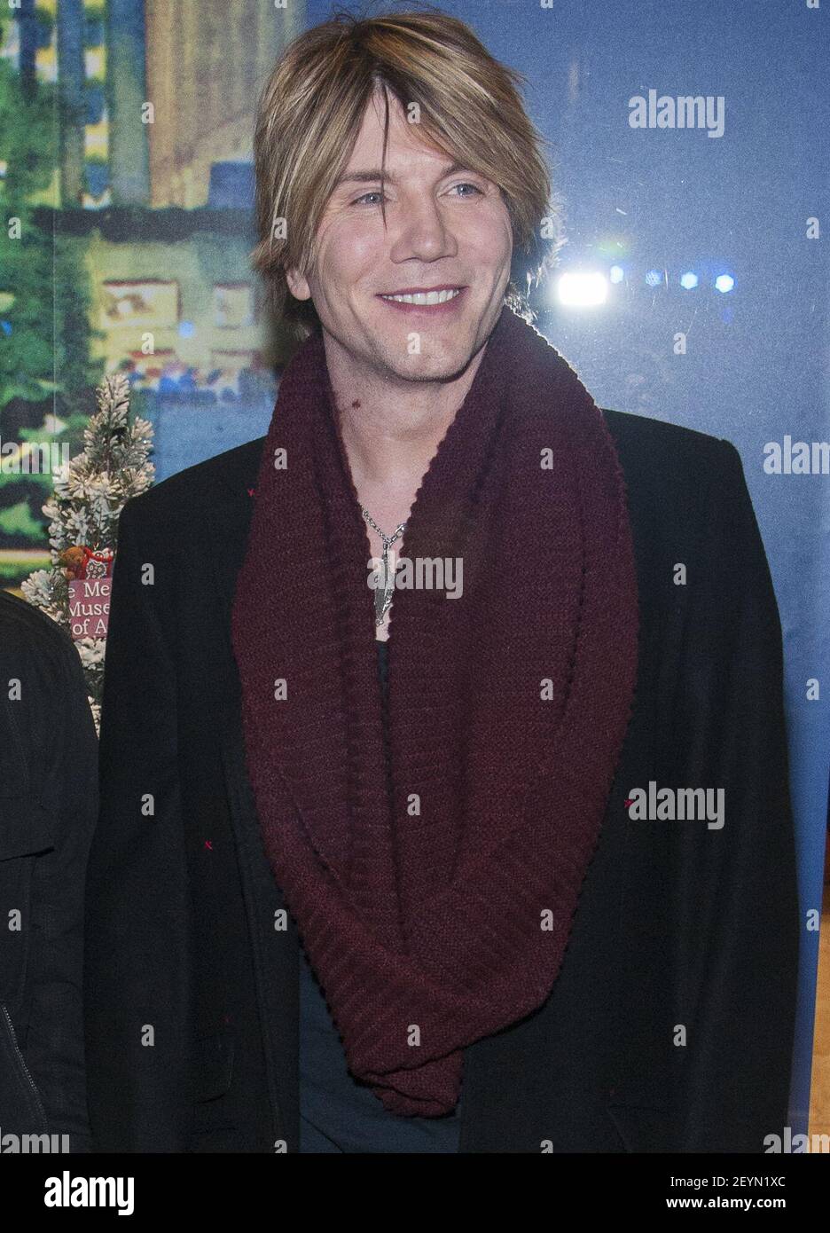John Rzeznik attendS the 81st Annual Rockefeller Center Christmas Tree ...
