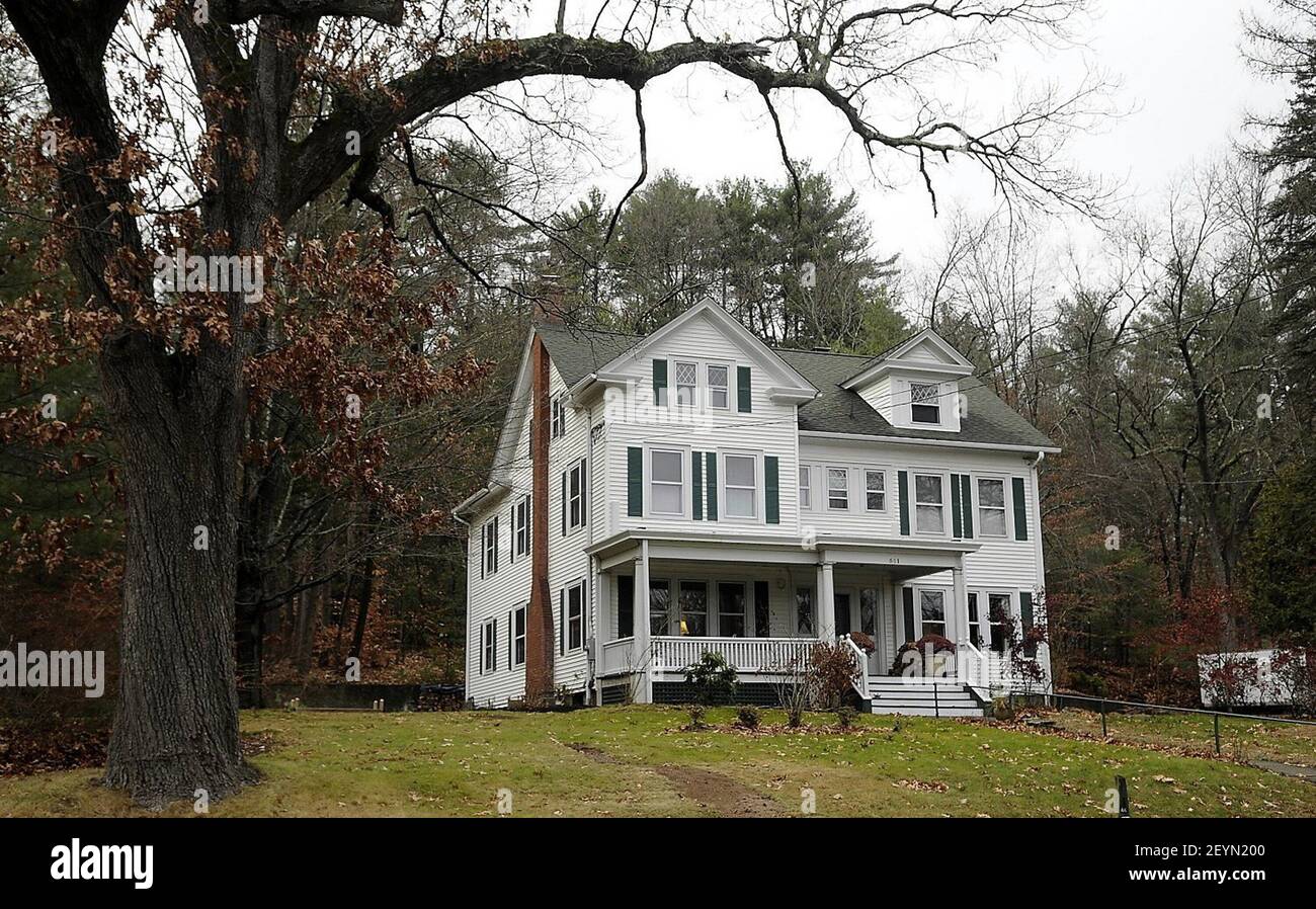 The Magowans lived together in this home at 581 Hopmeadow St. in ...