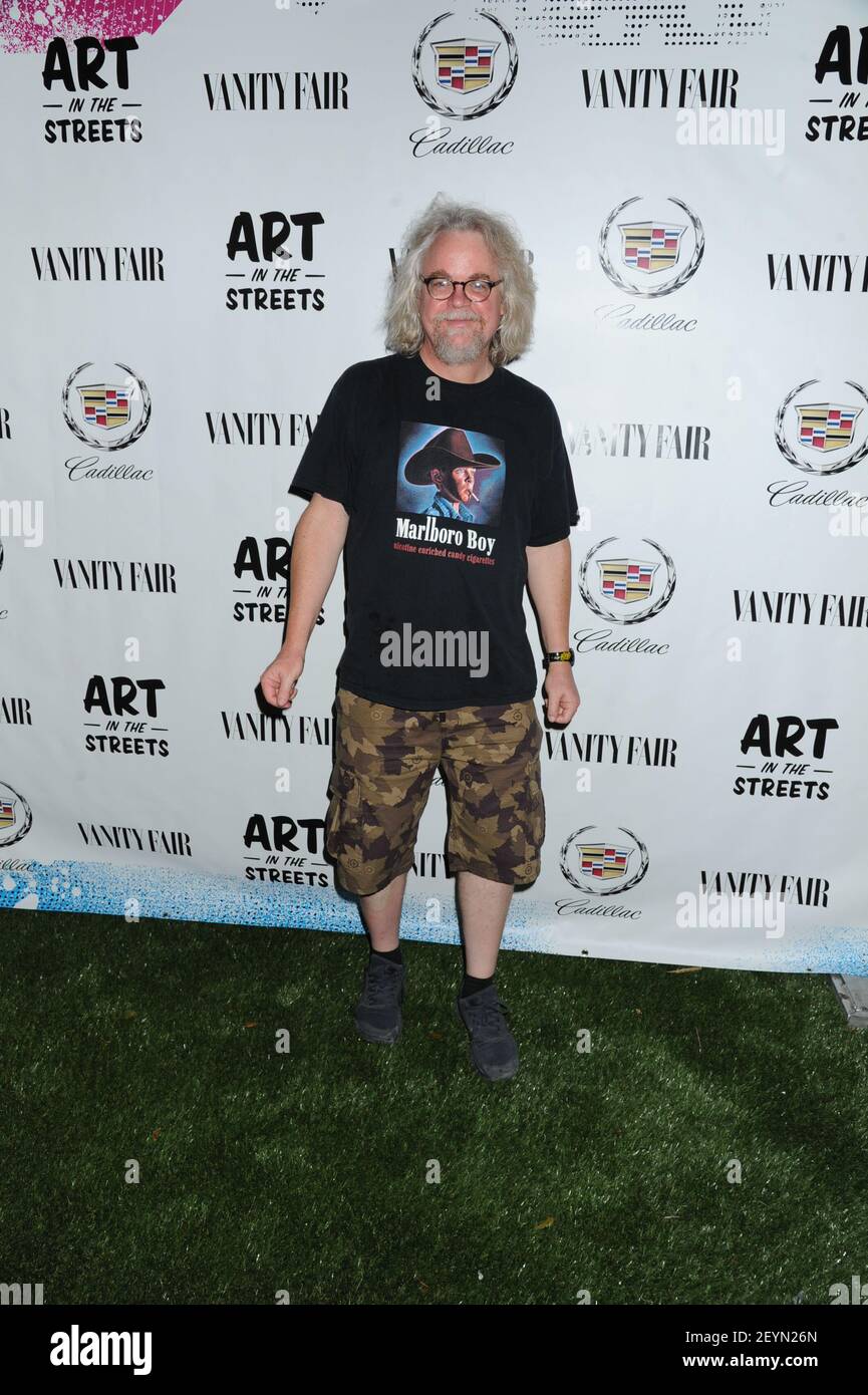 Ron English attends the Vanity Fair and Cadillac's Art in the Streets ...