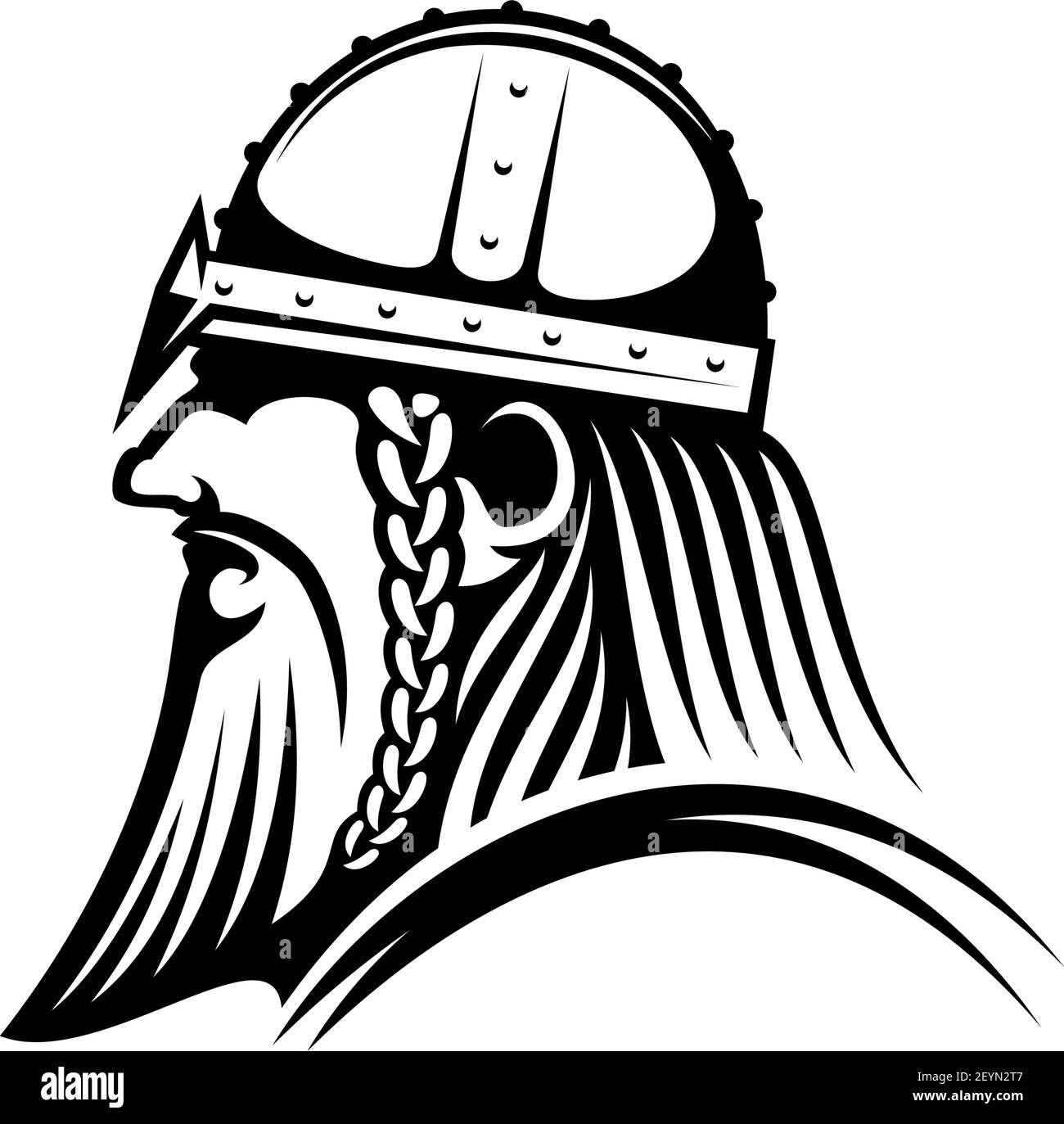 Viking conquest Black and White Stock Photos & Images - Alamy