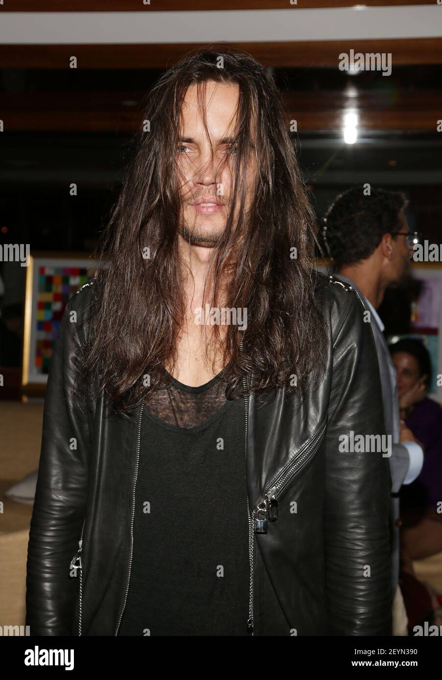 Luciano attends Domingo Zapata's Art Basel event at Cipriani Downtown ...