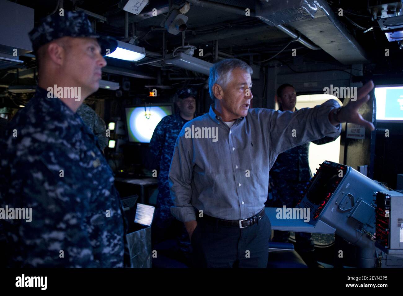 Uss dale hi-res stock photography and images - Alamy