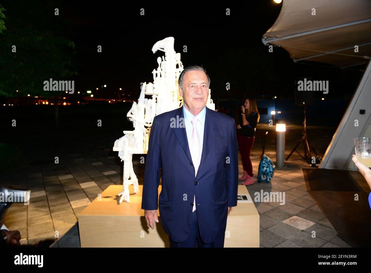 Chairman of Miami Children Museum Jeff Berkowitz pose for a picture ...