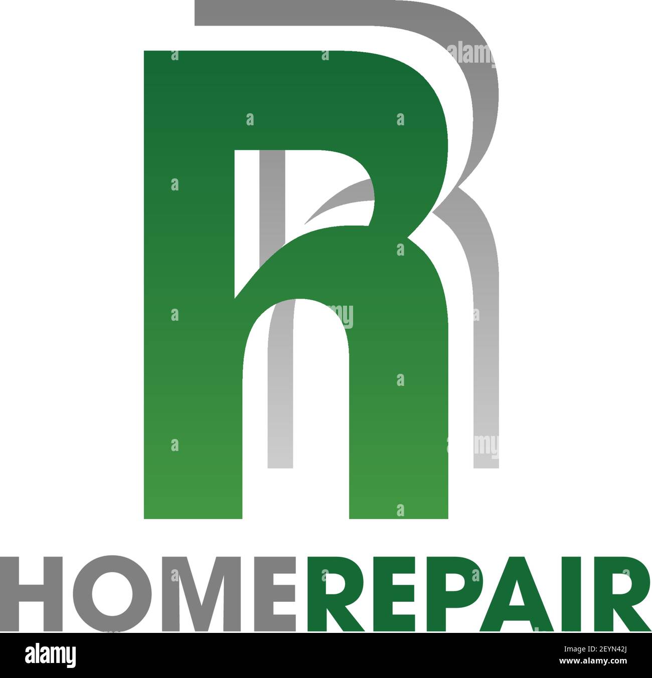 Build The Letter R Logo