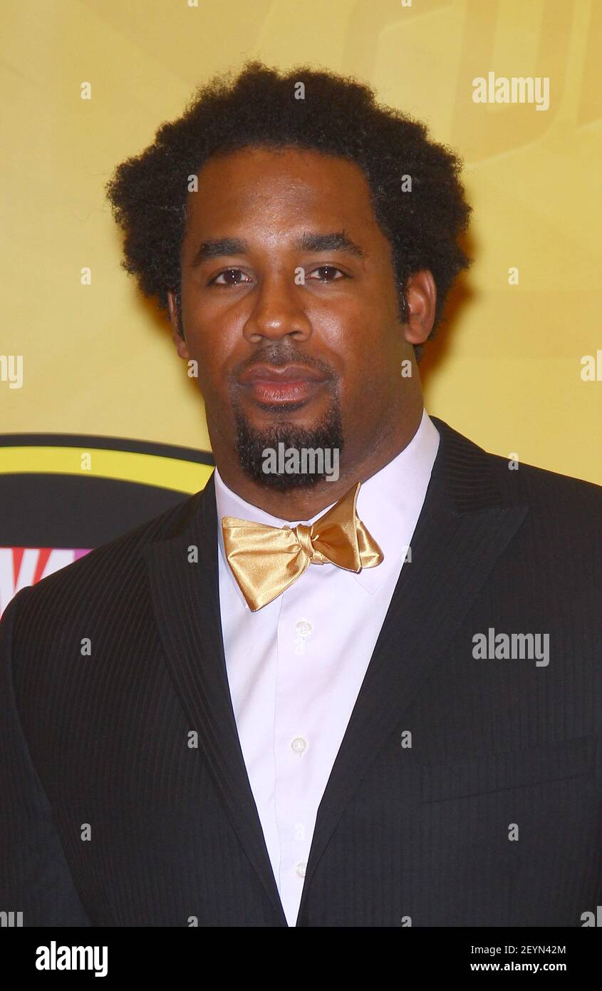 06 December 2013 - Las Vegas, NV - Dhani Jones. 2013 NASCAR Sprint Cup ...
