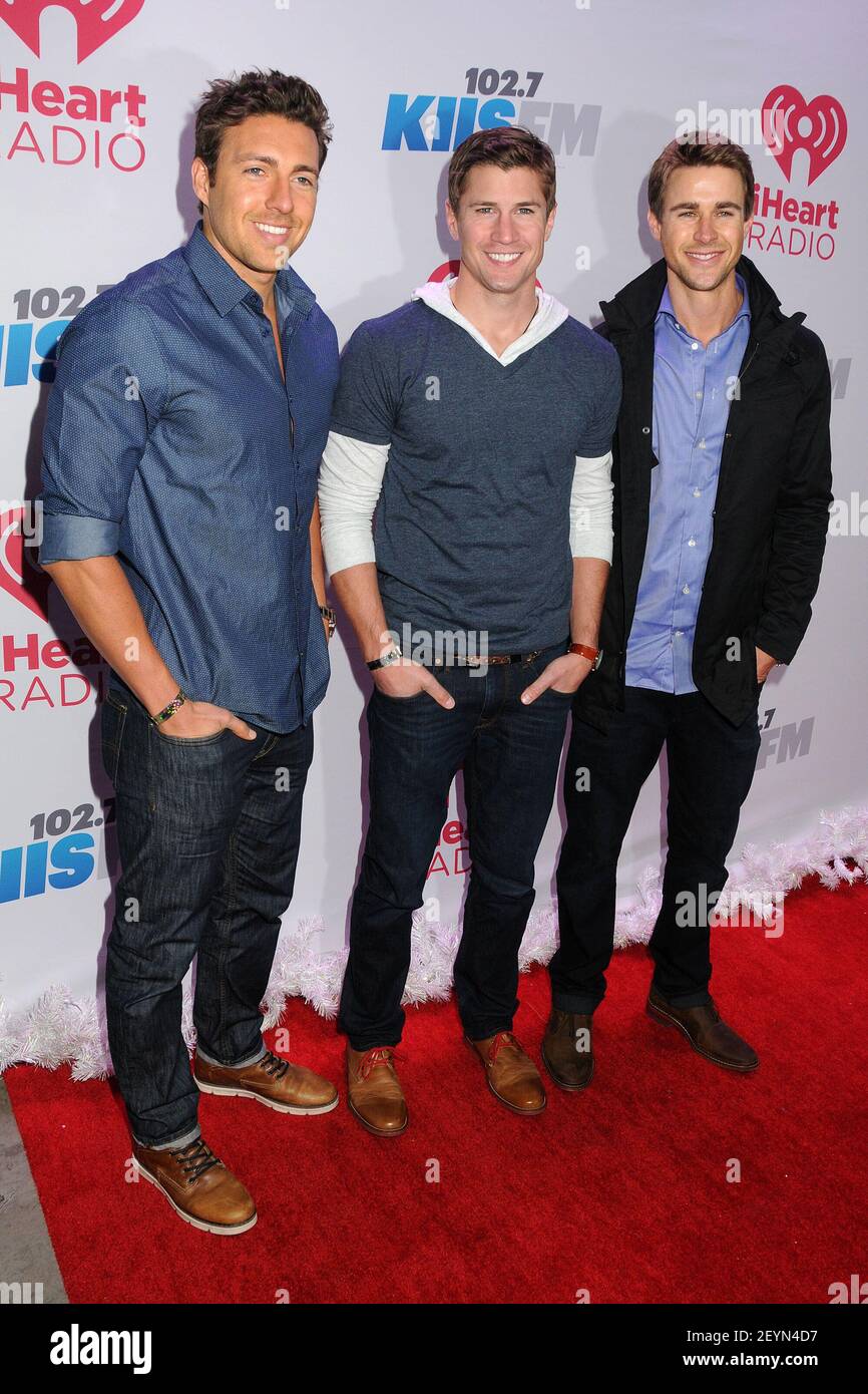 6 December 2013 - Los Angeles, California - Zach Kalter, Drew Kenney ...