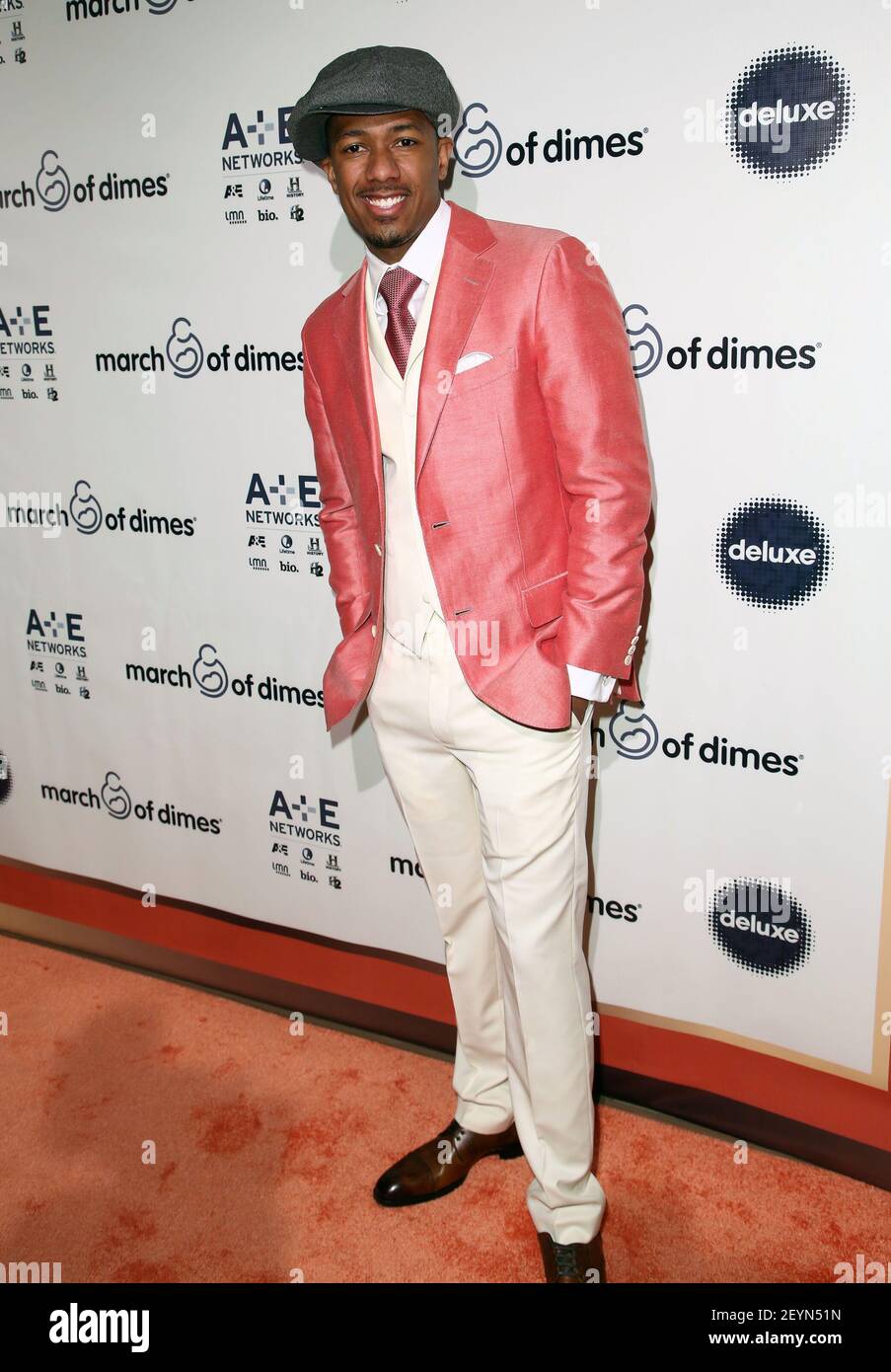 06 December 2013 - Beverly Hills, California - Nick Cannon. March Of ...