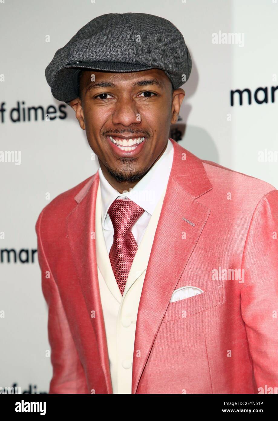06 December 2013 - Beverly Hills, California - Nick Cannon. March Of ...