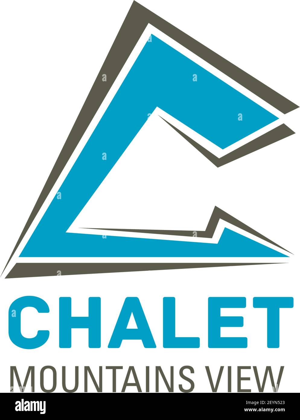 Hotel and chalet Stock Vector Images - Alamy