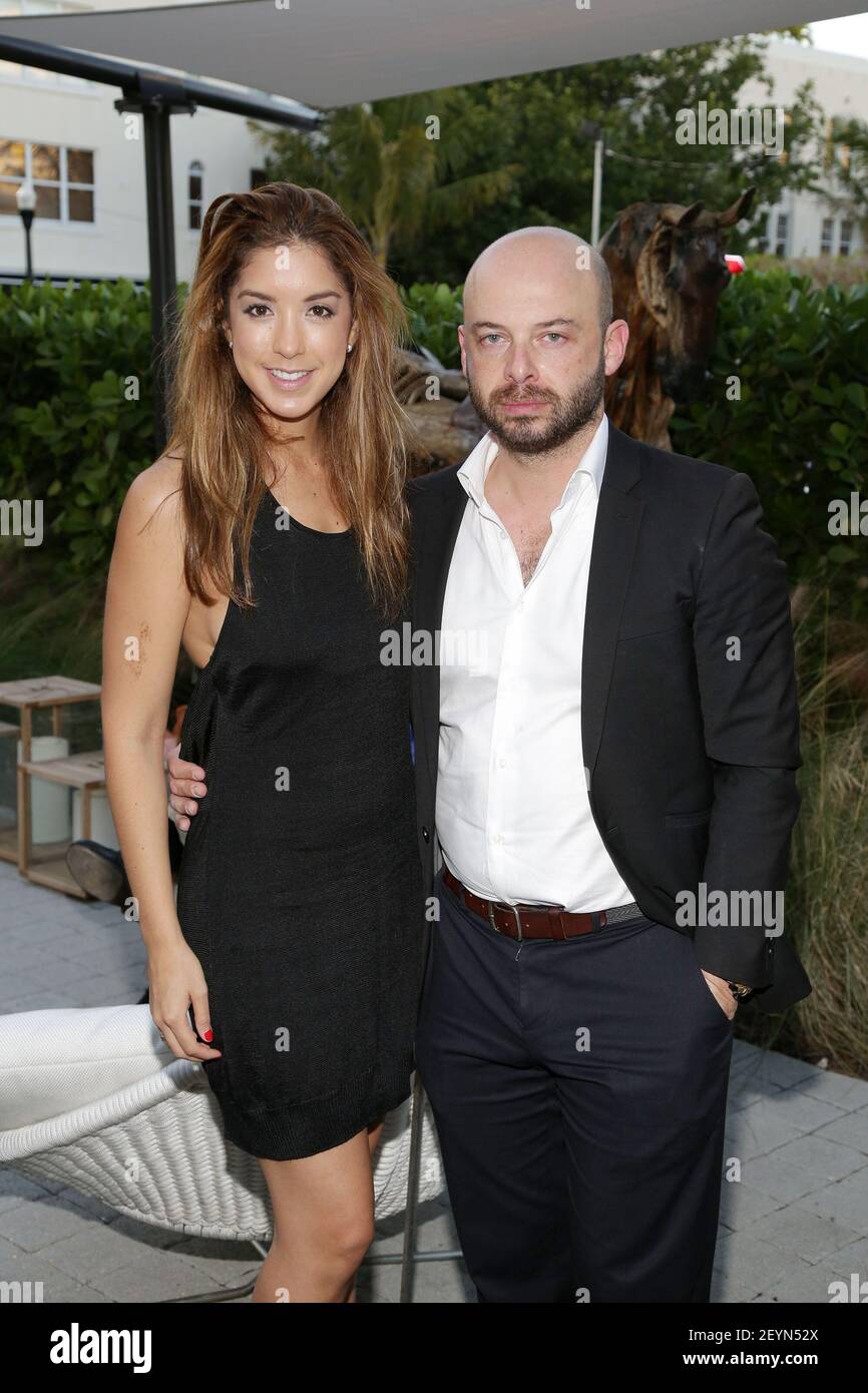 Sara Jaurequi and Michael Klug founder and publisher Whitewall magazine ...