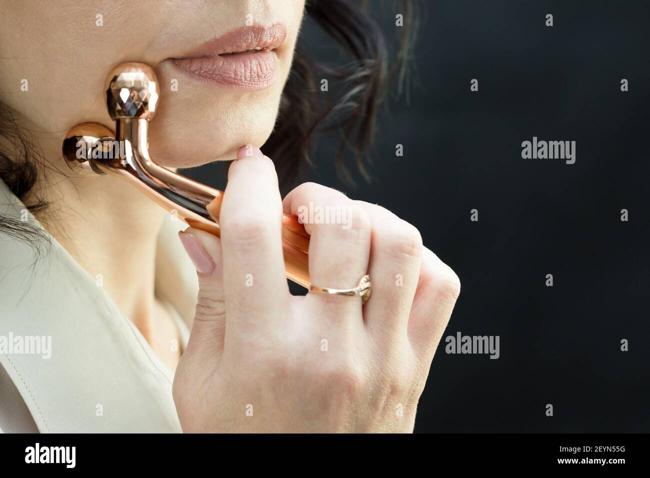 Wrinkle Smoothing High Resolution Stock Photography and Images - Alamy