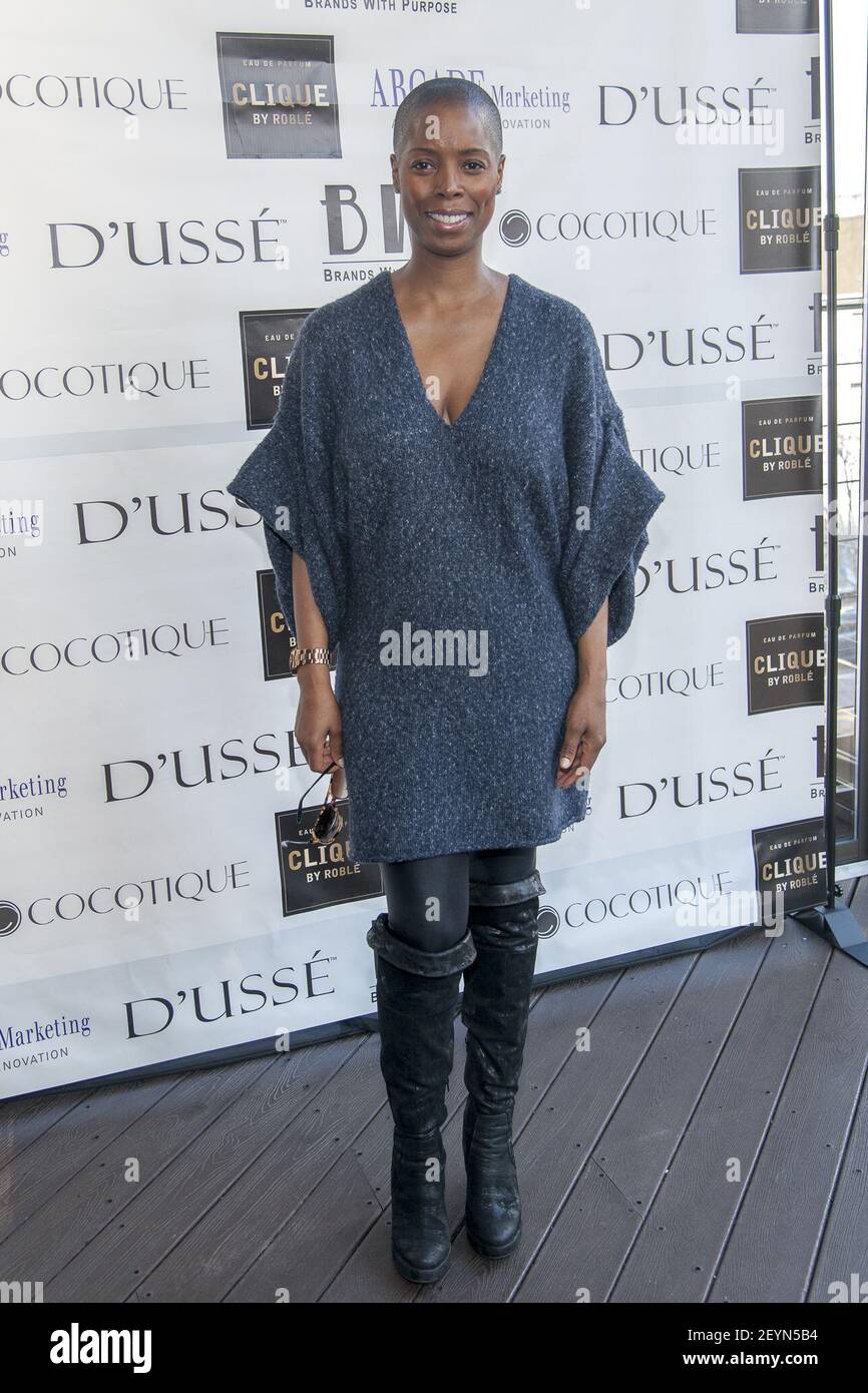 Sidra Smith attends the Chef Roble Ali "Clique by Roble" Fragrance ...