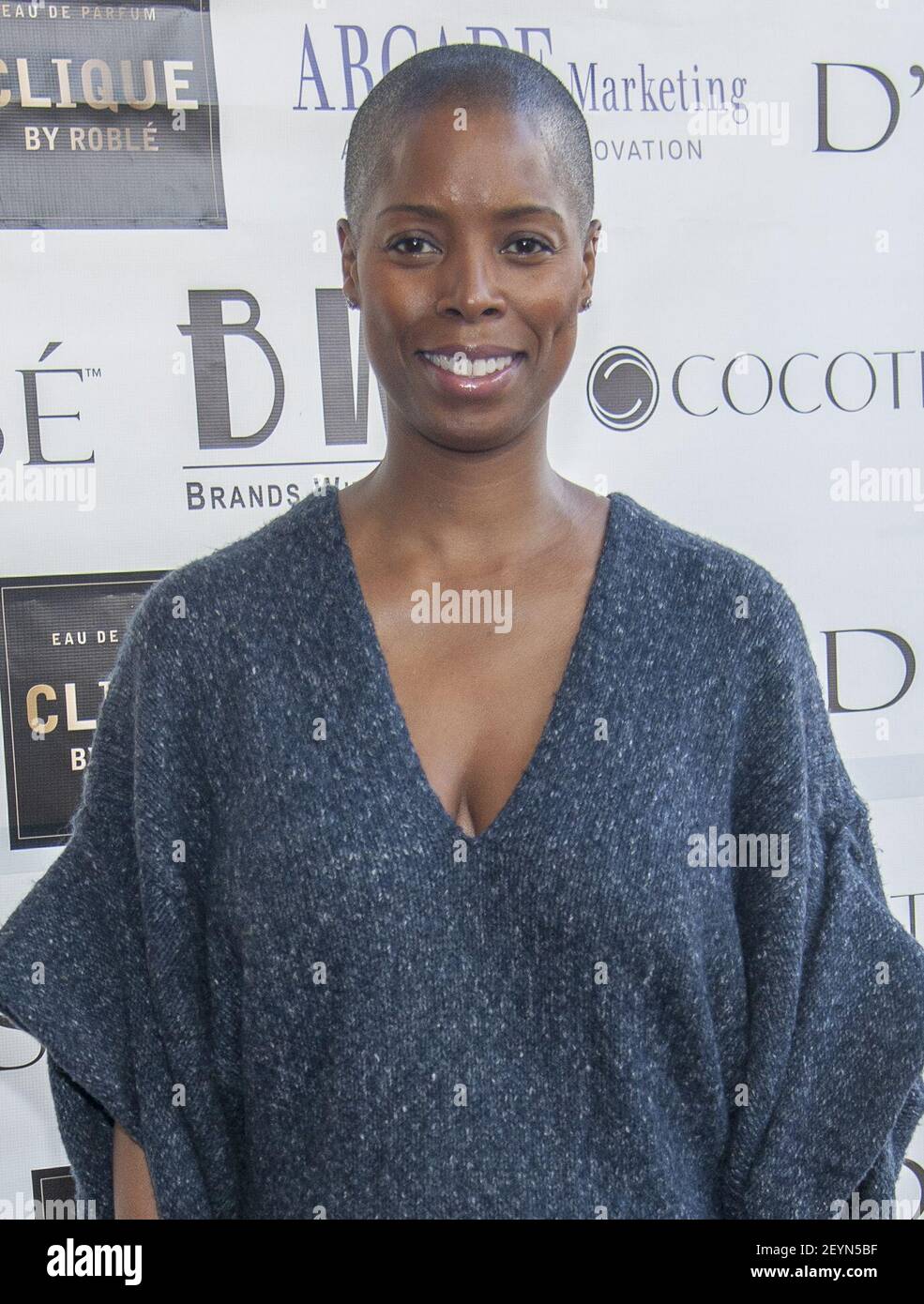 Sidra Smith attends the Chef Roble Ali "Clique by Roble" Fragrance ...