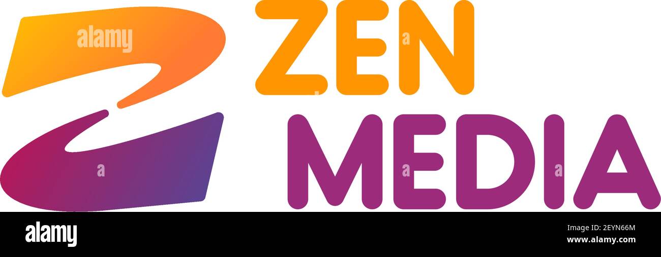 Zen multimedia Stock Vector Images - Alamy