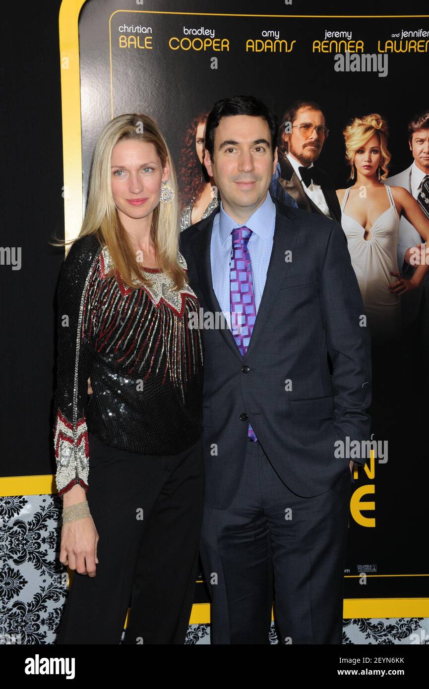 Catherine McCord, Jon Gordon attends the American Hustle New York ...