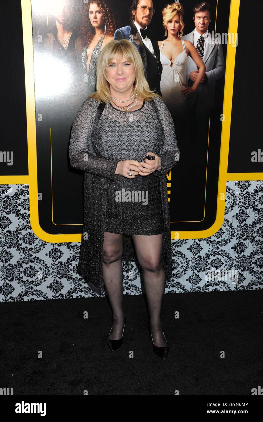 Colleen Camp attends the American Hustle New York Premiere, held at the ...