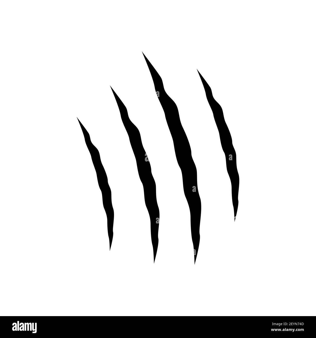 Surface scratches on gray Cut Out Stock Images & Pictures - Alamy