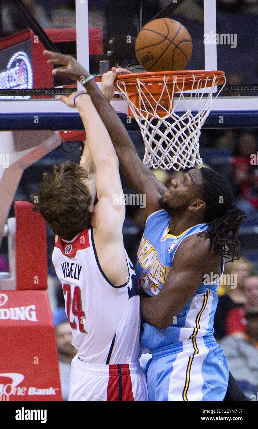 Kenneth Faried Dunk Contest
