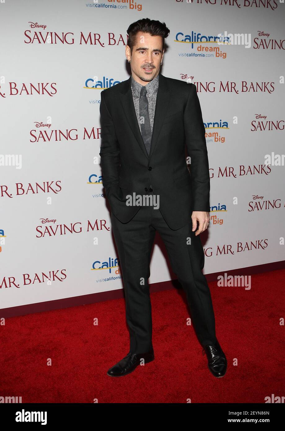 9 December 2013 - Hollywood, California - Colin Farrell. "Saving Mr ...