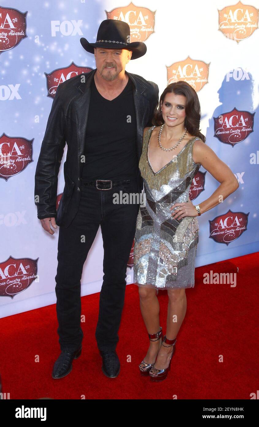10 December 2013 - Las Vegas, Nevada - Trace Adkins, Danica Patrick. 2013 American Country ...