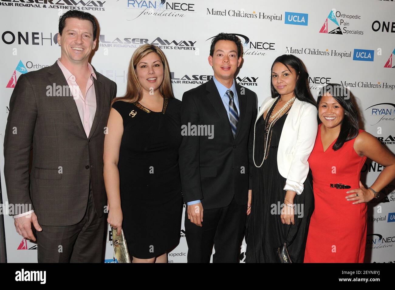10 December 2013 - Hollywood, California - Tim Davis, Stephanie Tadlock ...