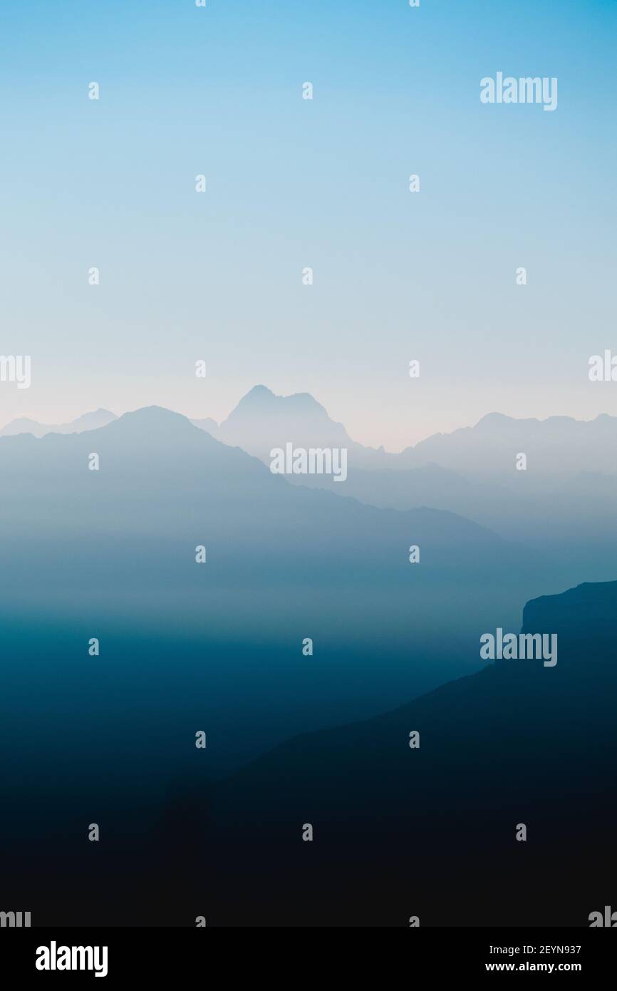 Vertical shot beautiful nature mountains hi-res stock photography and ...