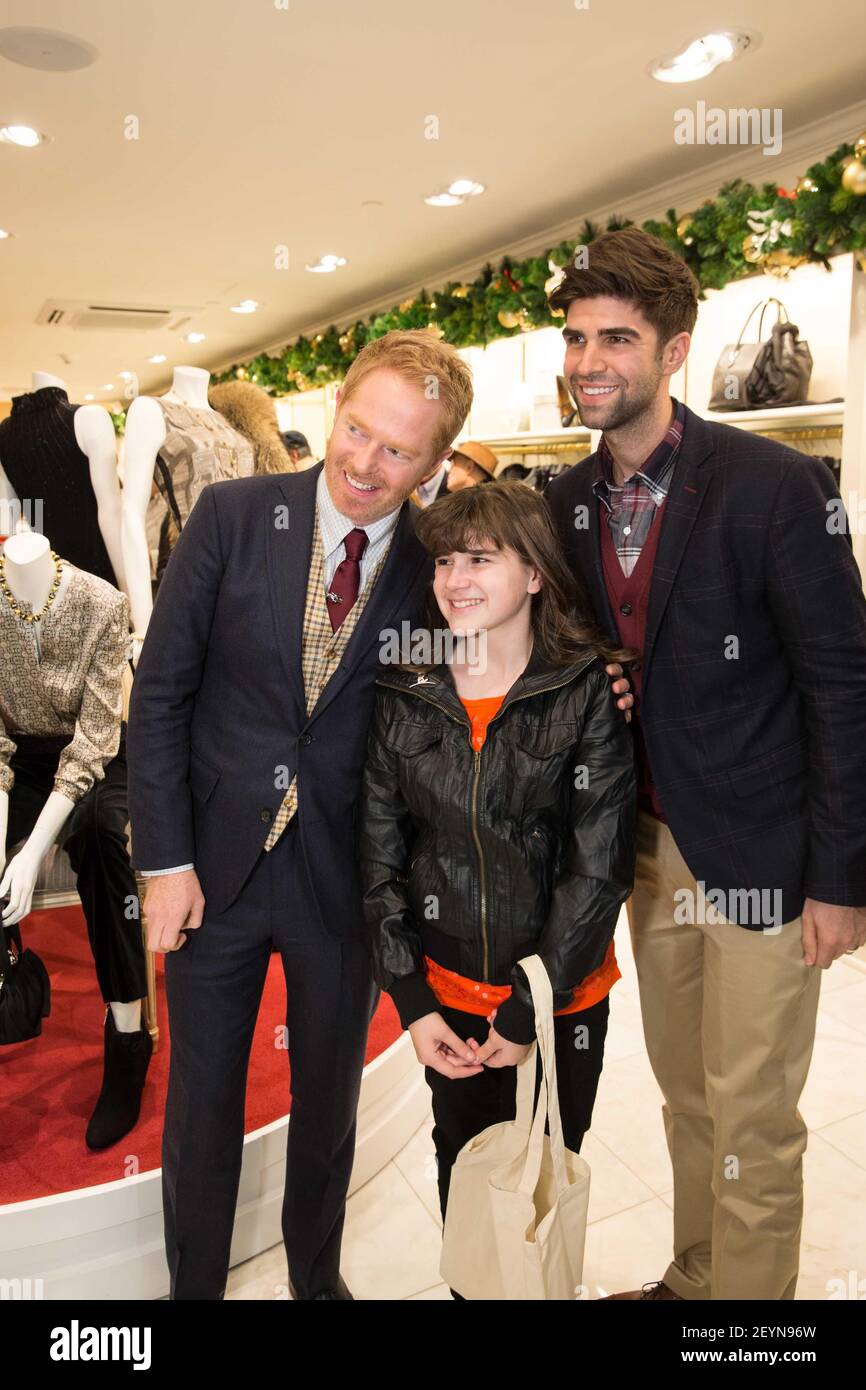 Jesse Tyler Ferguson, ?, Justin Mikita attend the Brook Brothers ...