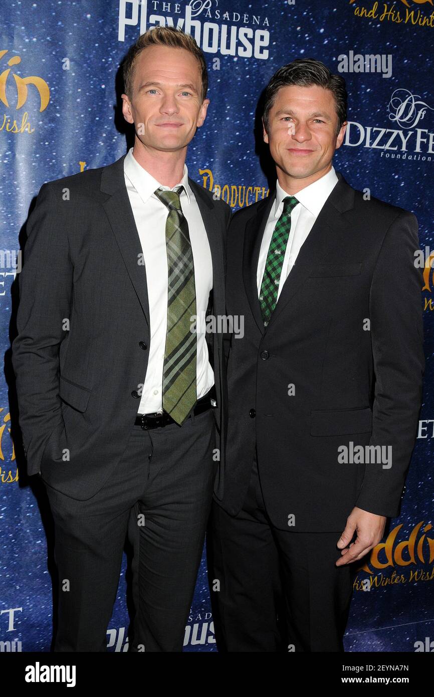 11 December 2013 - Pasadena, California - Neil Patrick Harris, David ...