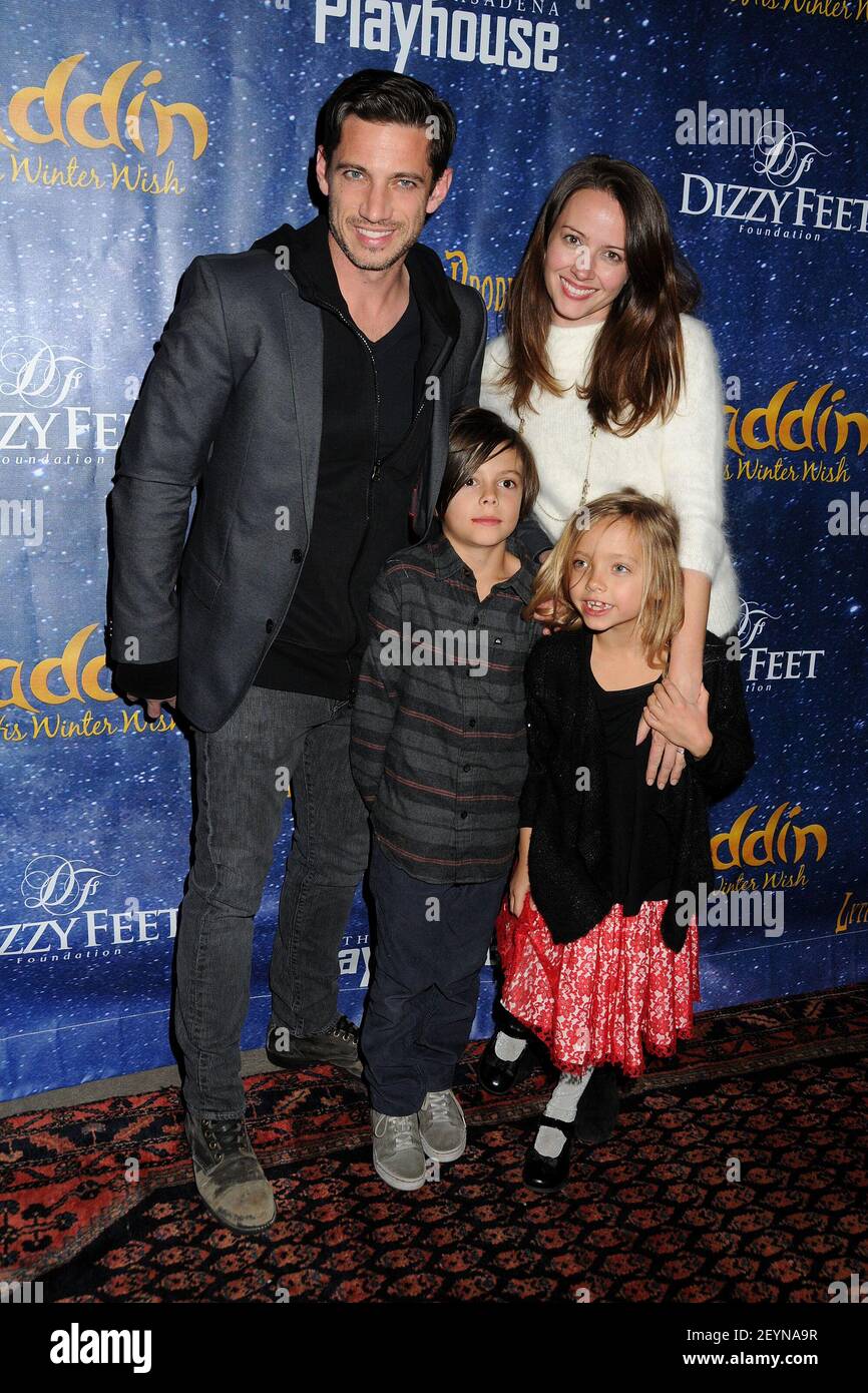 11 December 2013 - Pasadena, California - James Carpinello, Amy Acker ...