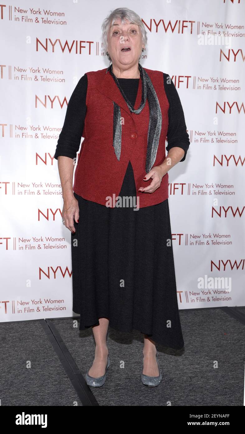 Actress Tyne Daly attends the NYWIFT's 33rd Annual Muse Awards at the ...