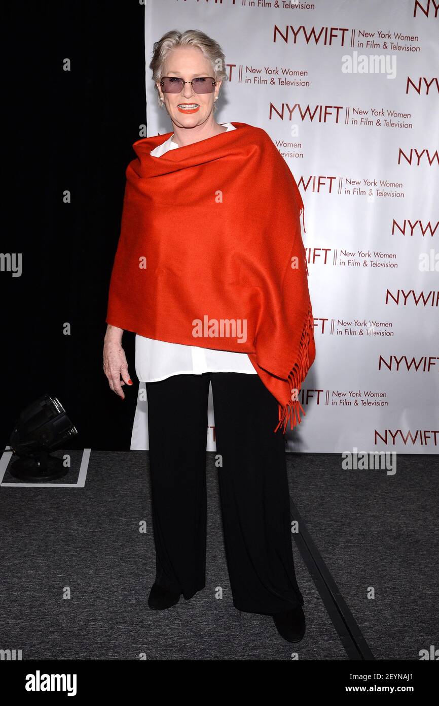 Sharon Gless attends the NYWIFT's 33rd Annual Muse Awards at the Hilton ...