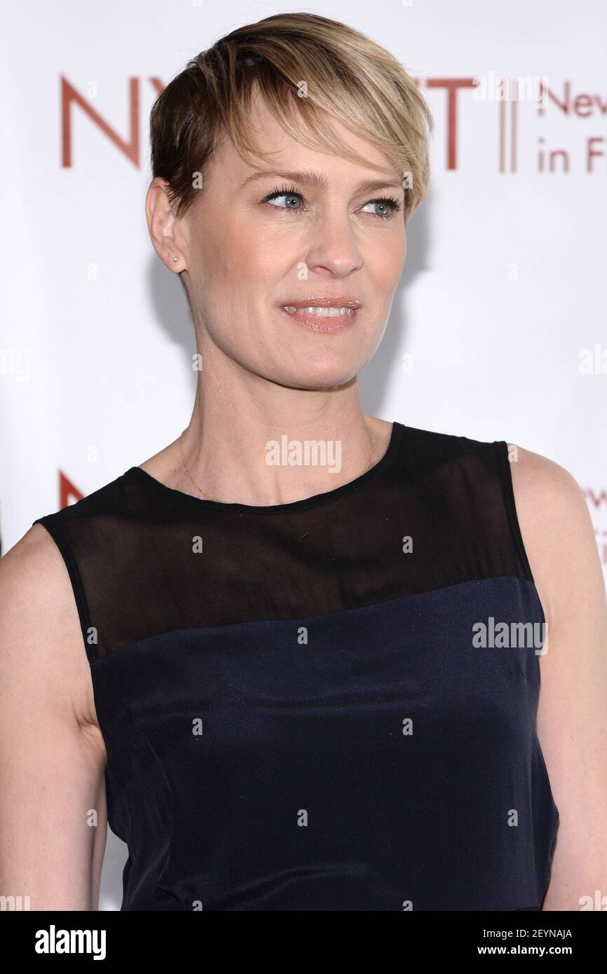 Actress Robin Wright attends the NYWIFT's 33rd Annual Muse Awards at ...