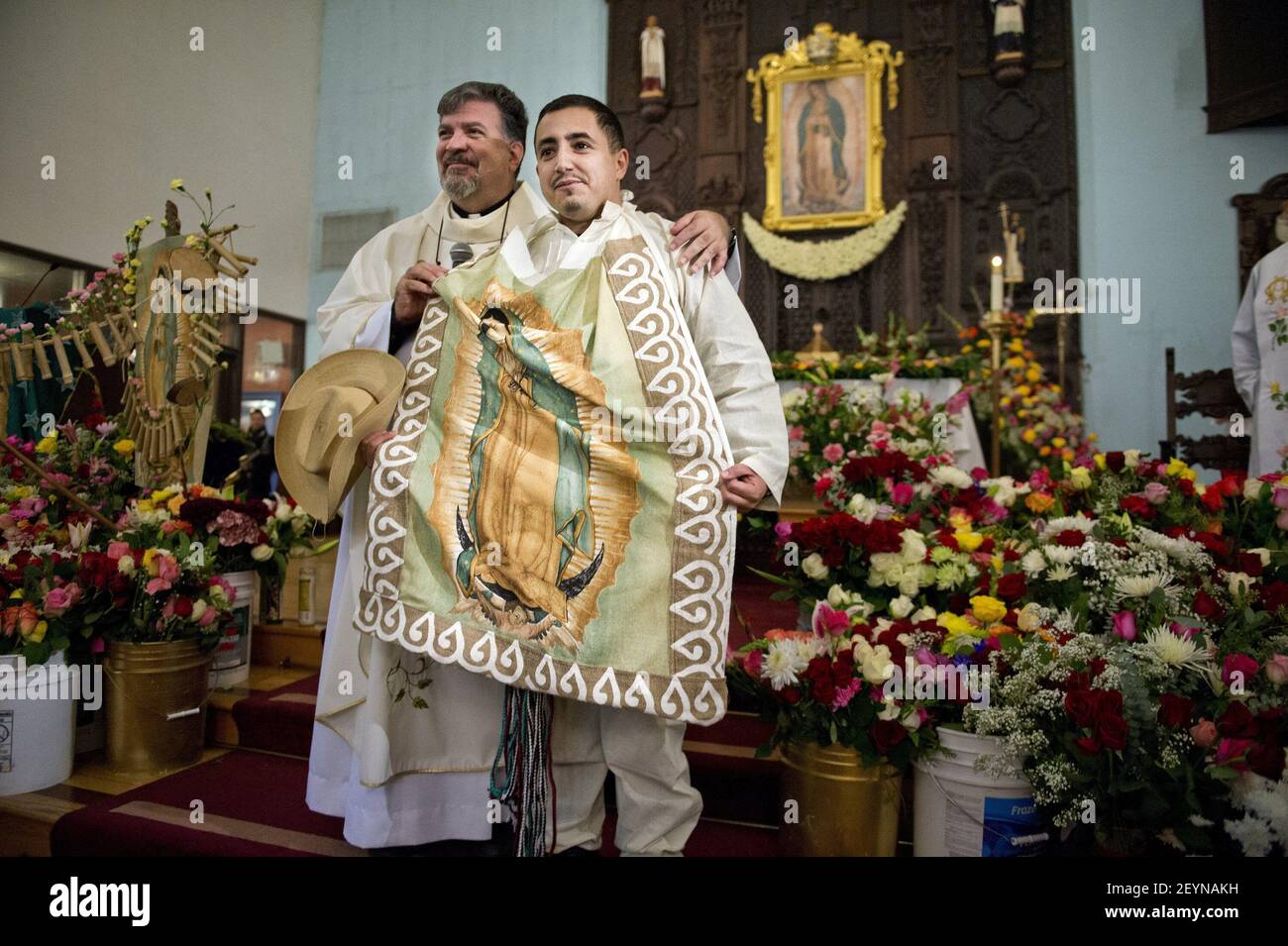 The Rev. Rodolfo Llamas presents Jose Alejandre at Our Lady of ...