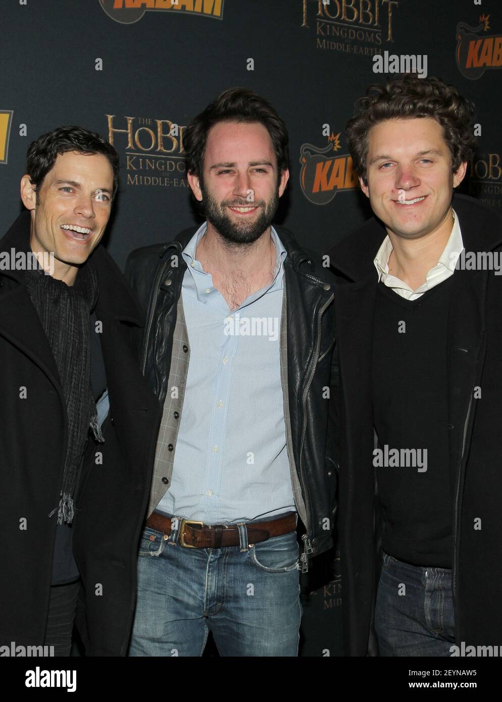 11 December 2013 - West Hollywood, California - Drew Murray, Evan ...